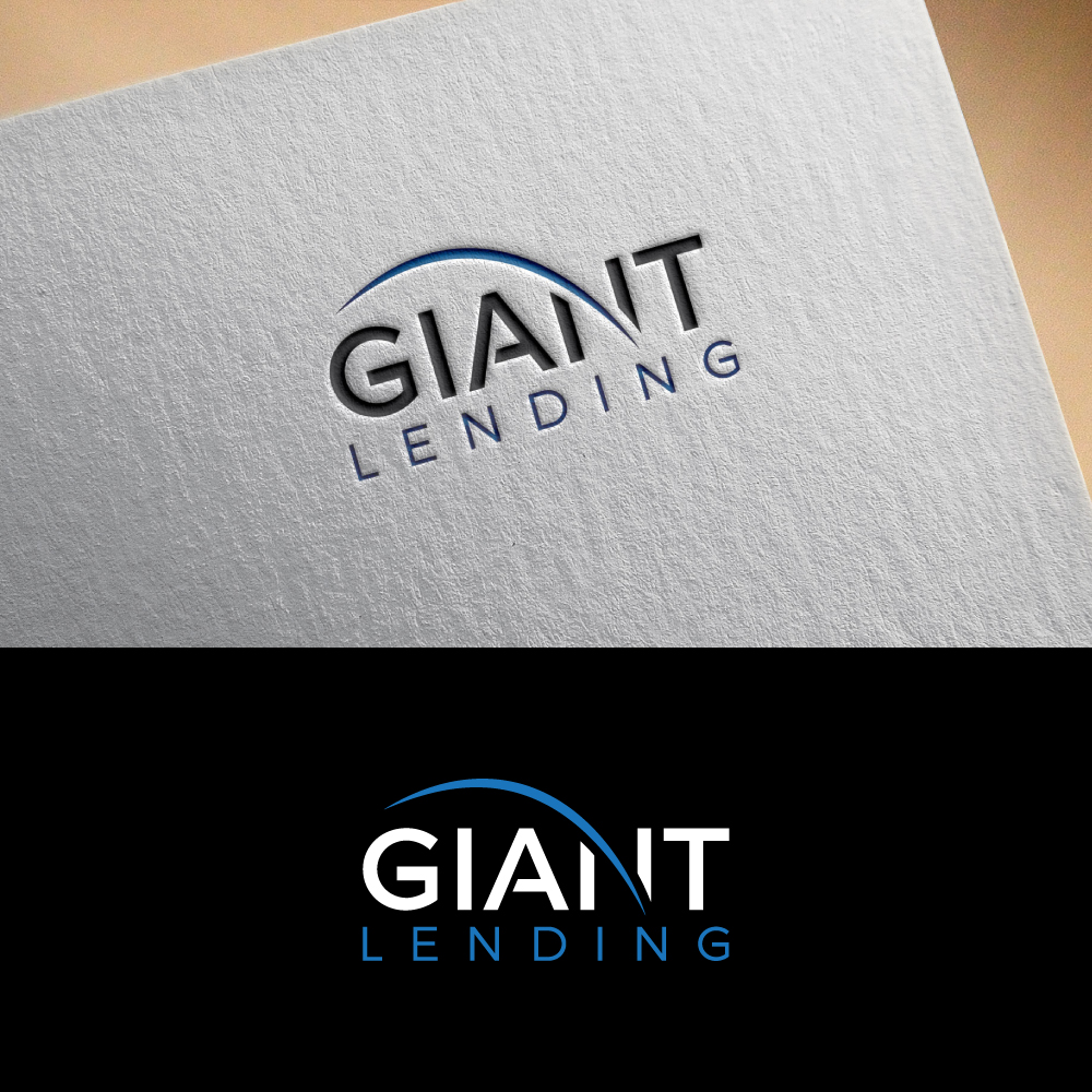 Bold, Professional, Financial Services Logo Design for Giant Lending by ...
