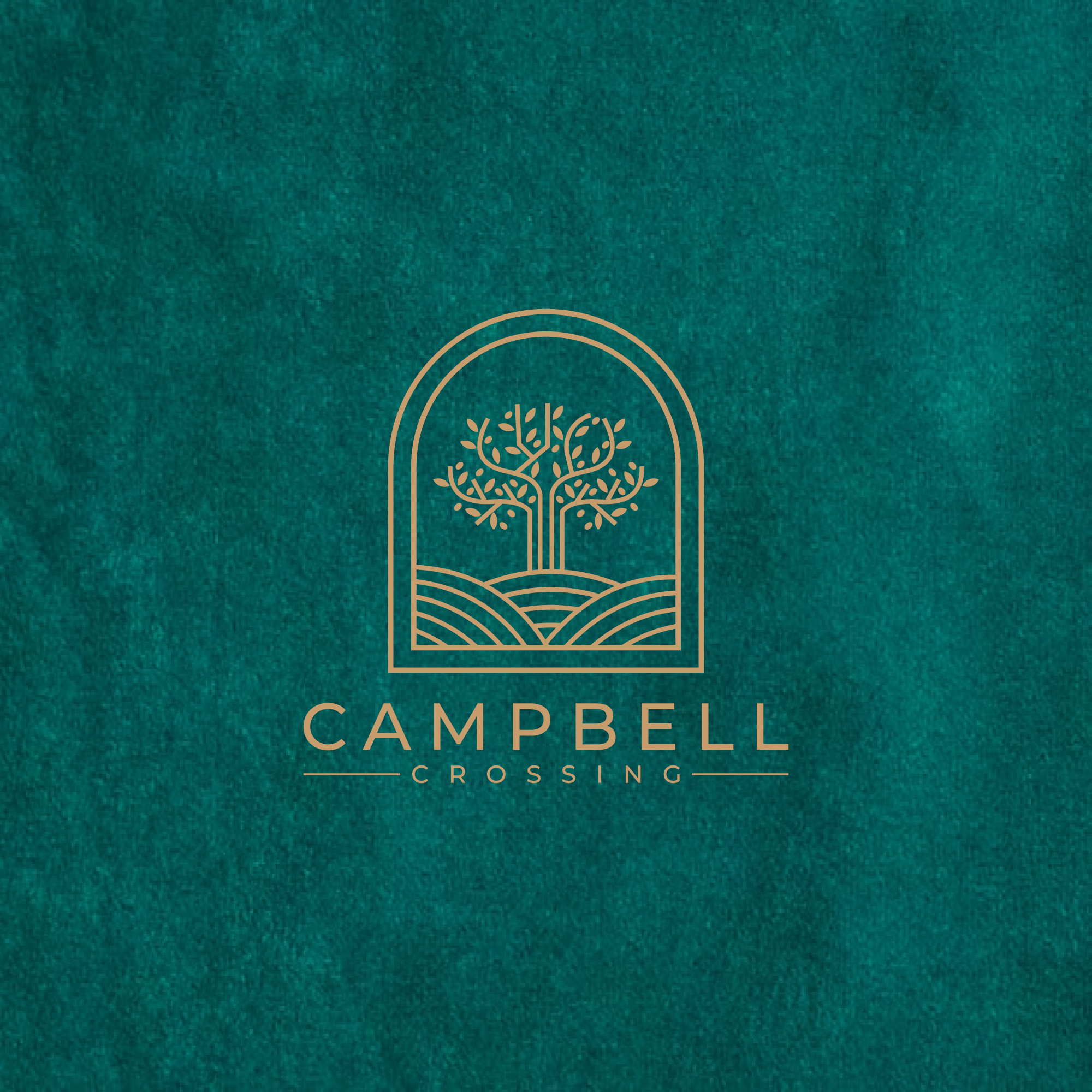 Logo Design for Campbell Crossing by ladia_design | Design #35763974