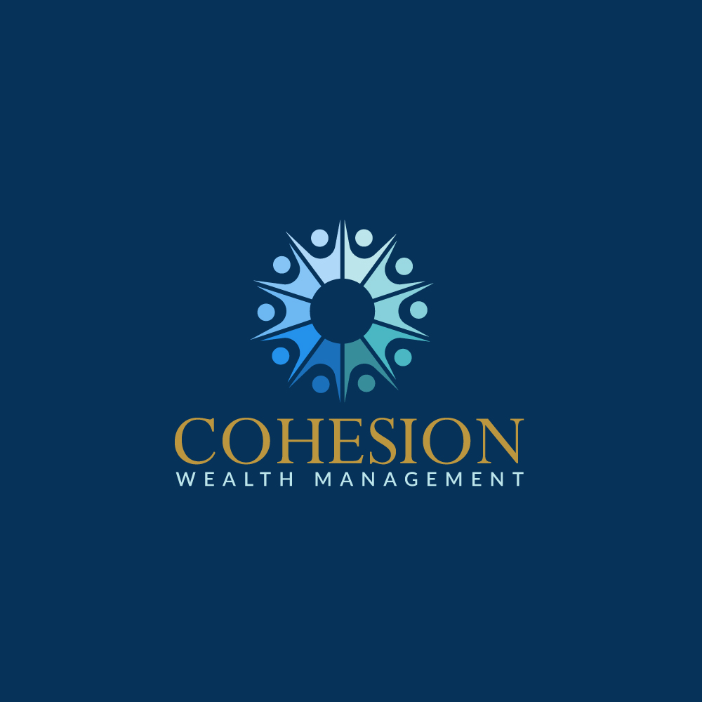 Logo Design for COHESION WEALTH MANAGEMENT (WITH WEALTH MANAGEMENT ...