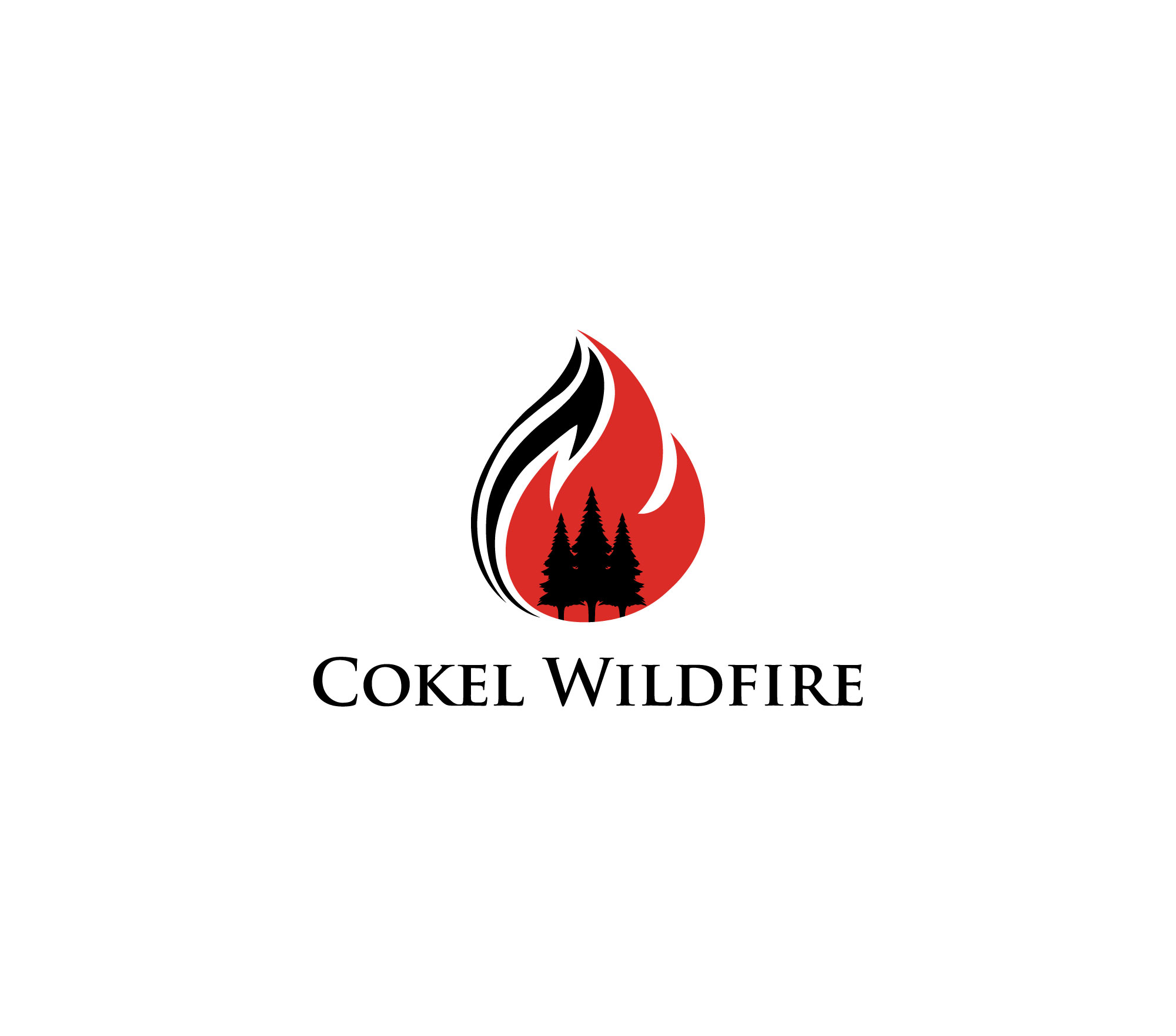Elegant, Playful Logo Design for Cokel Wildfire.......See our original ...