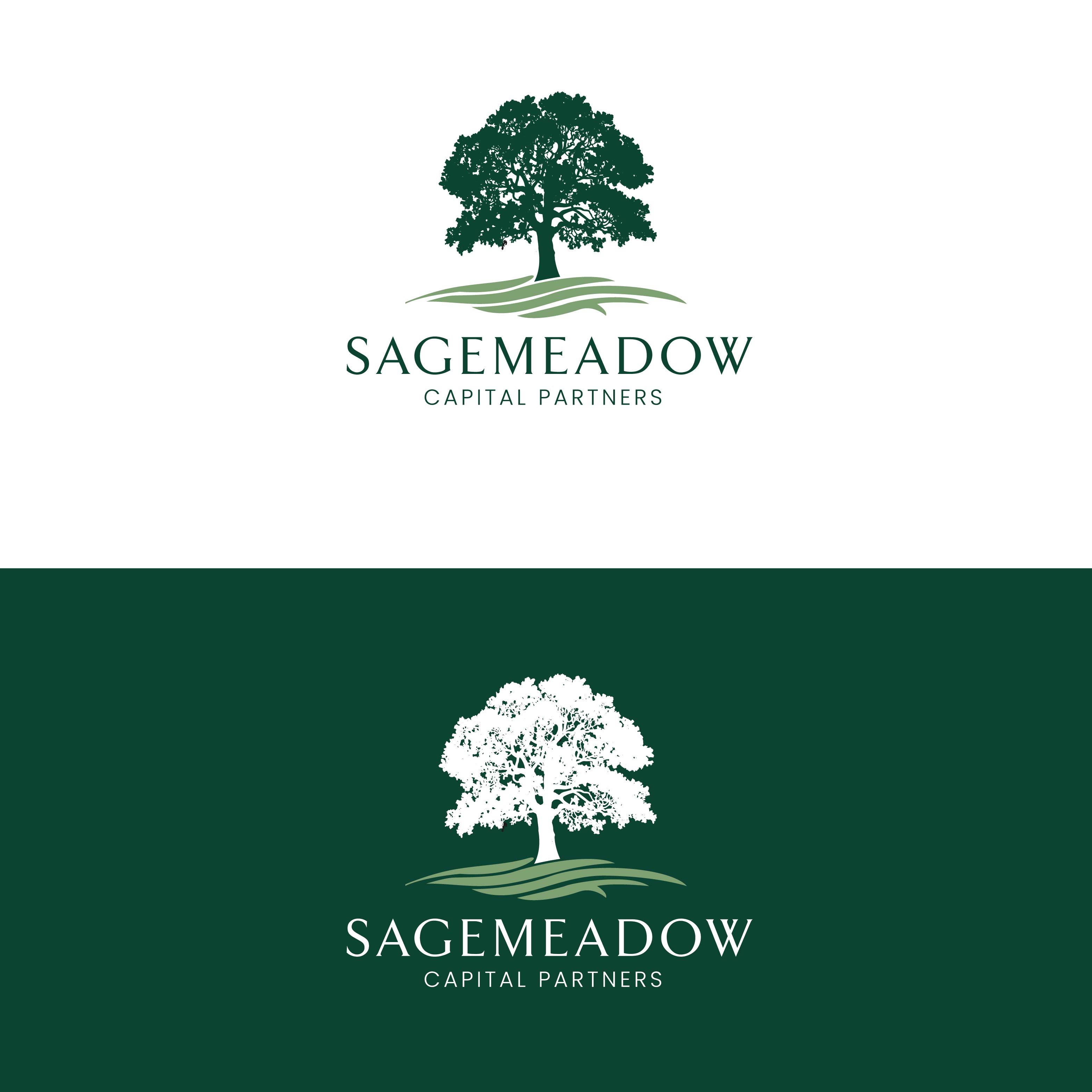 Serious, Professional, Private Equity Logo Design for Sagemeadow ...