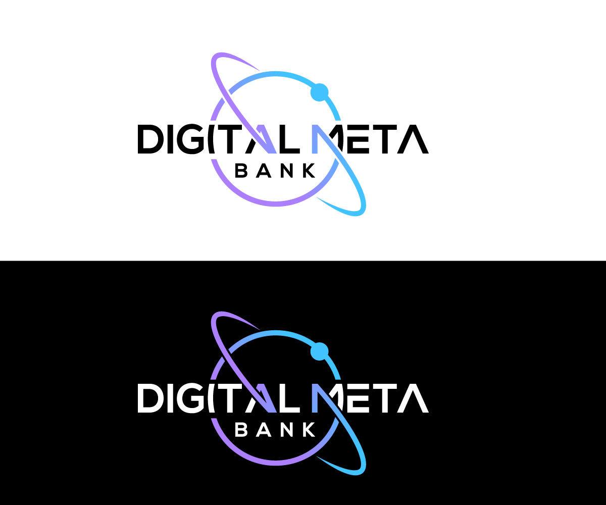Elegant, Playful Logo Design for Digital Meta Bank by oscar raise | Design #35833127