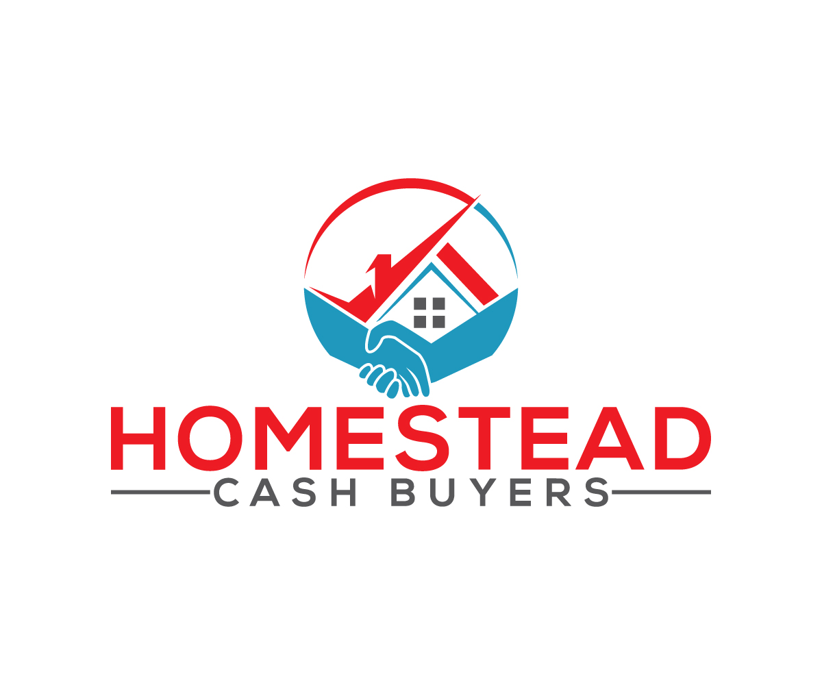 Logo Design for Homestead cash buyers by ThreeDesignArt | Design #35827083