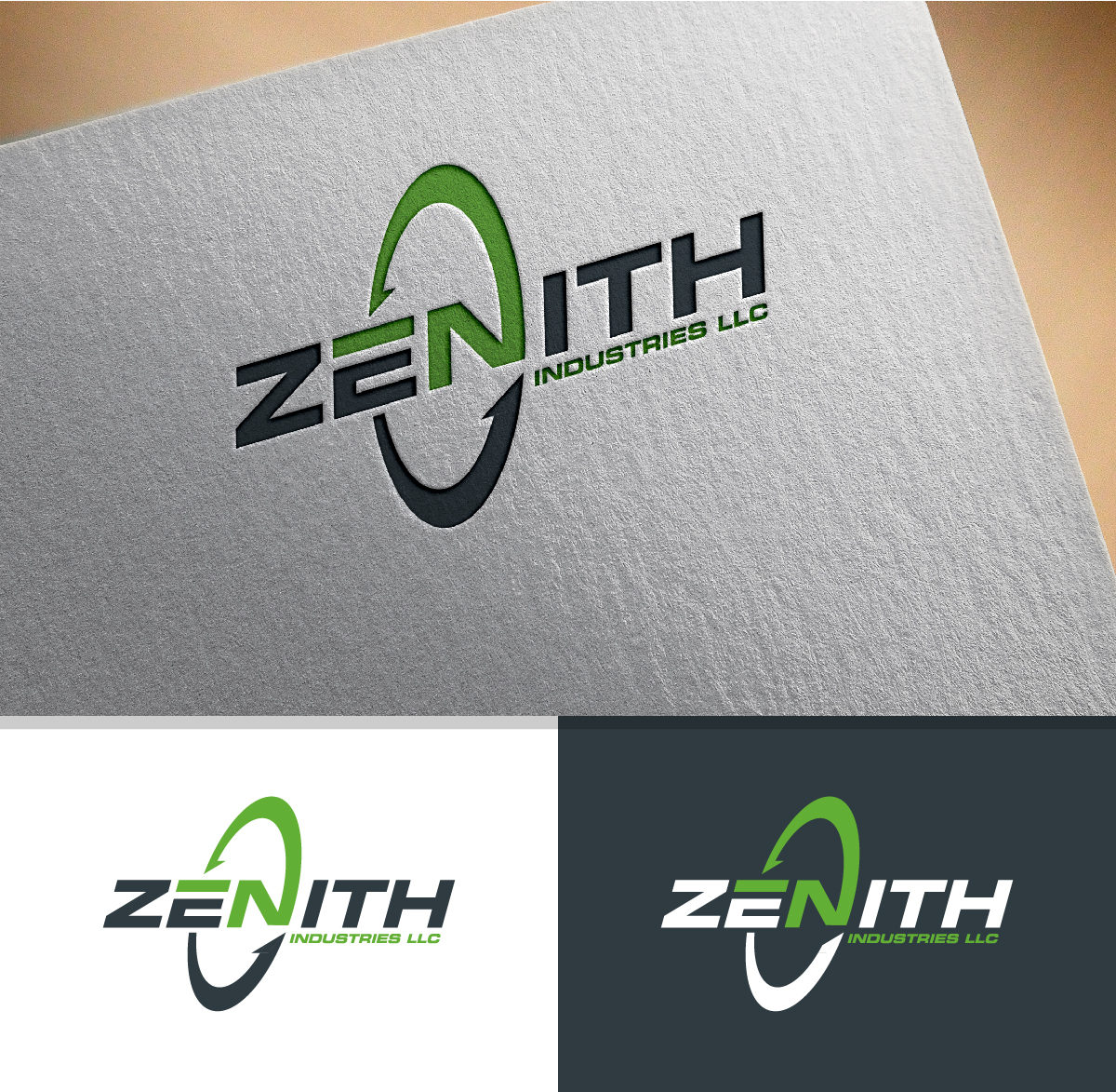 Logo Design for Zenith Industries LLC by sushsharma99 | Design #35831083