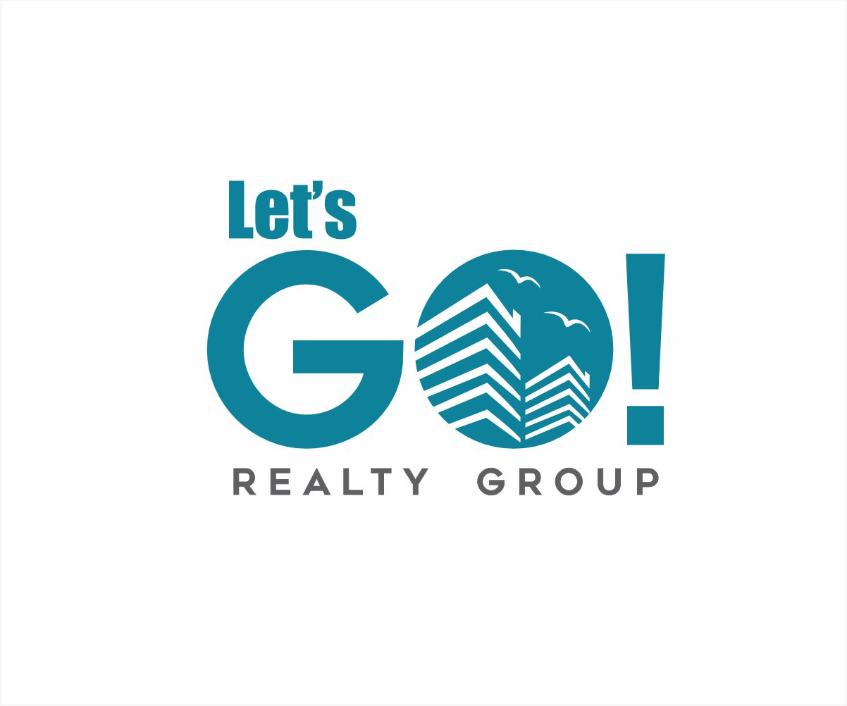 Modern, Playful, Real Estate Logo Design for LET'S GO! Realty Group by ...