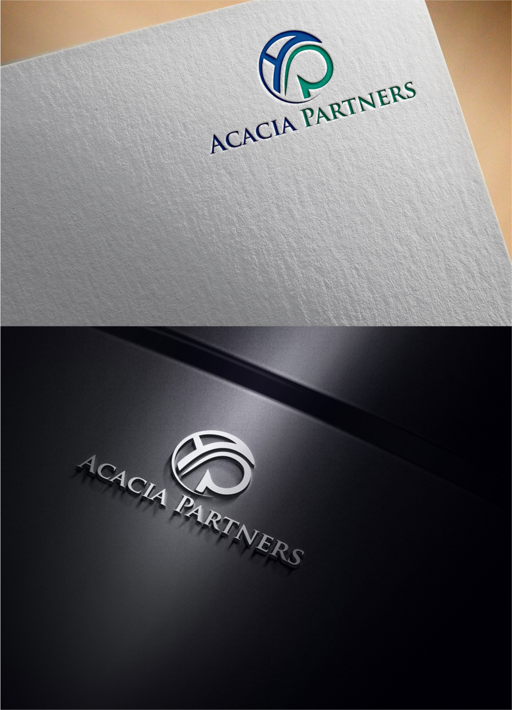 Bold, Serious, Commercial Real Estate Logo Design for Acacia Partners ...