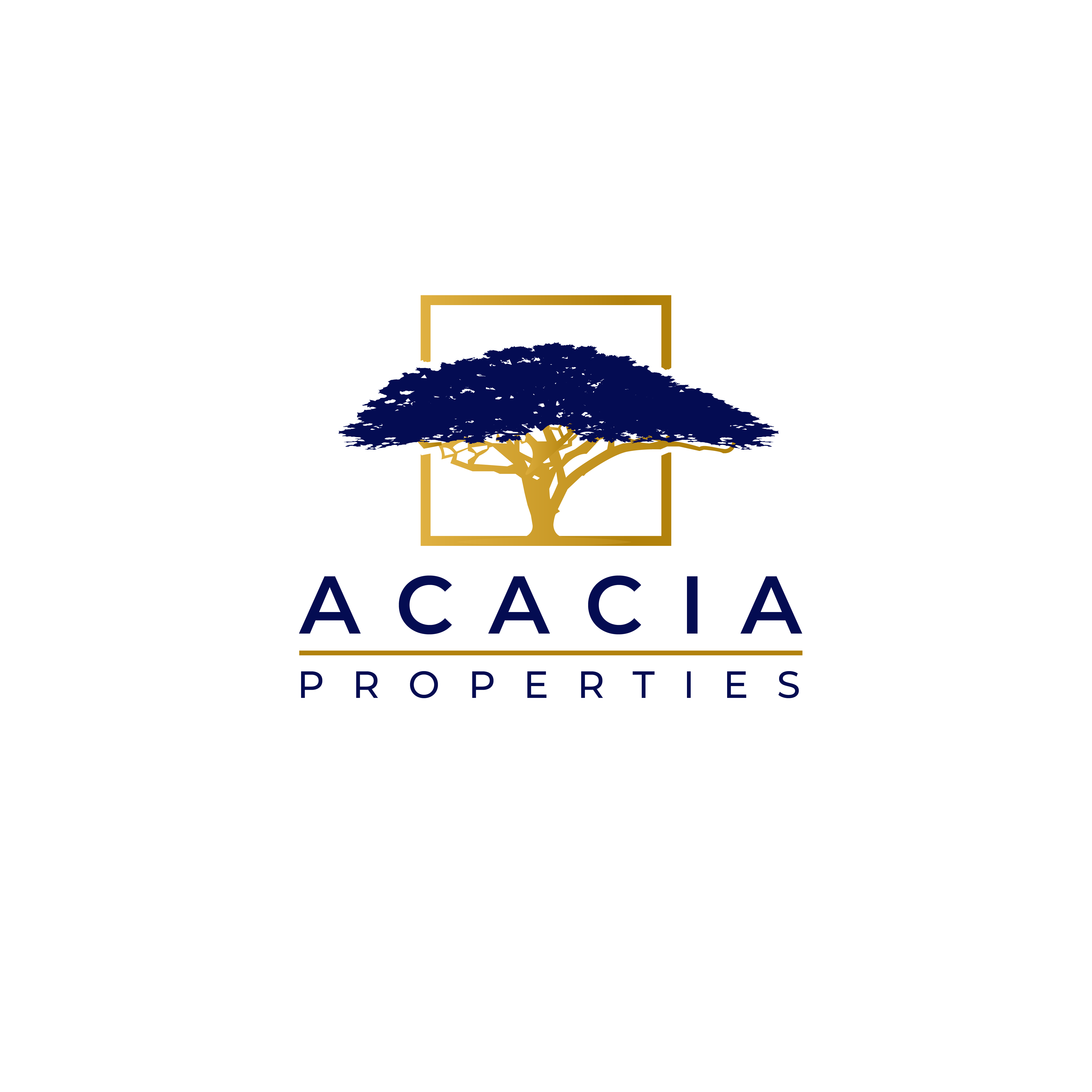 Bold, Serious, Commercial Real Estate Logo Design for Acacia Partners ...