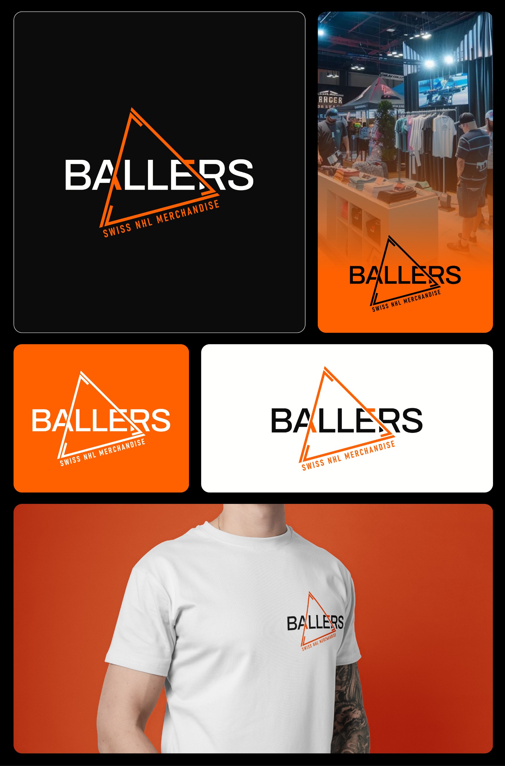 Feminine, Professional, Merchandise Logo Design for Swiss NHL ...