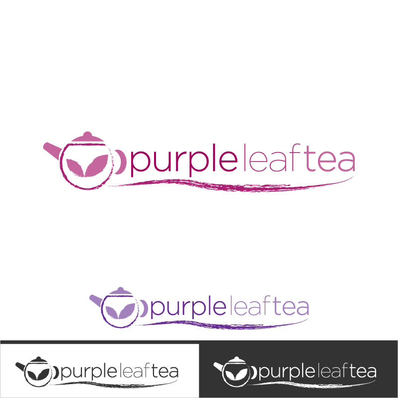 Playful, Modern, Business Logo Design for Purple leaf tea by Fanol ...