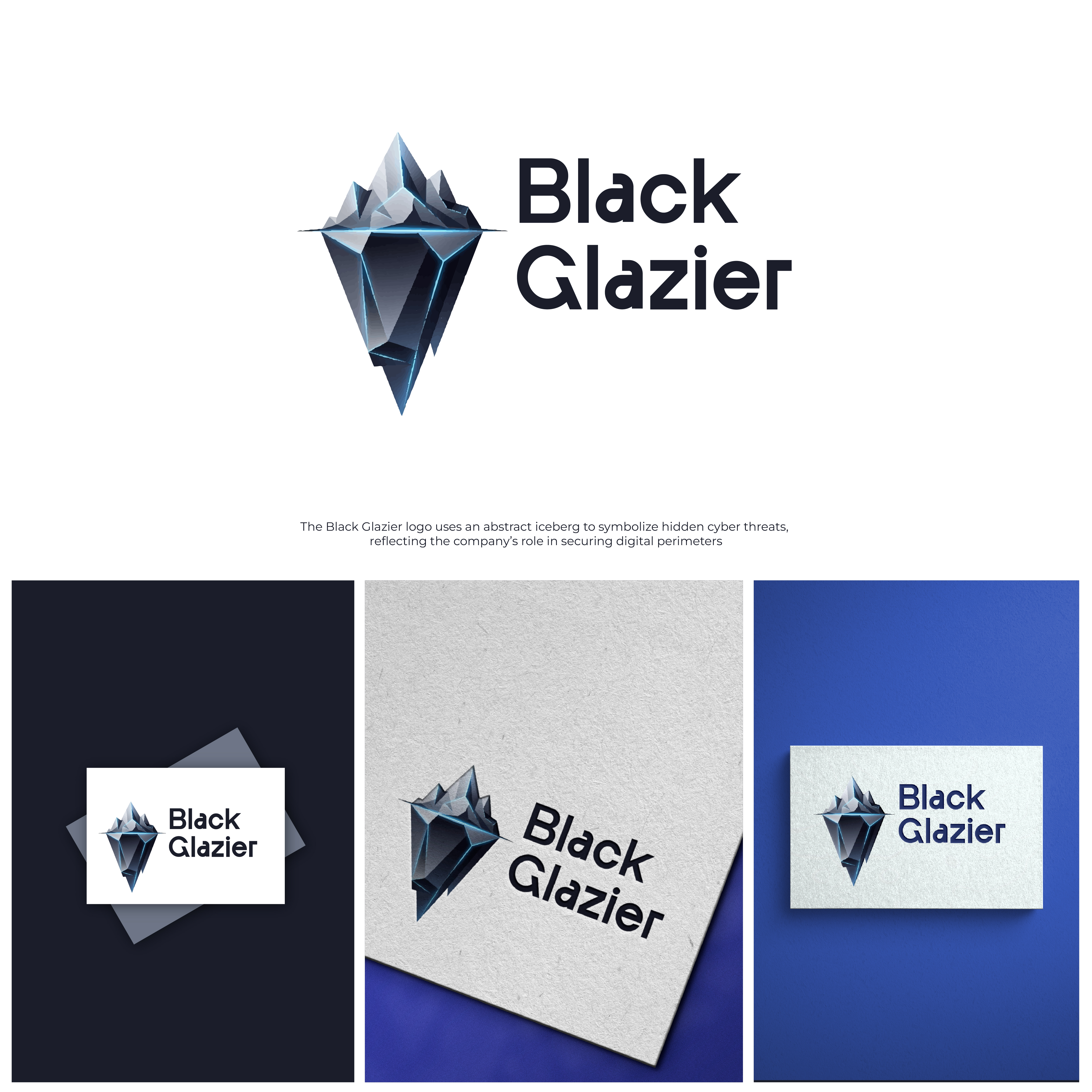 Professional, Conservative, Technology Logo Design for Black Glazier by ...