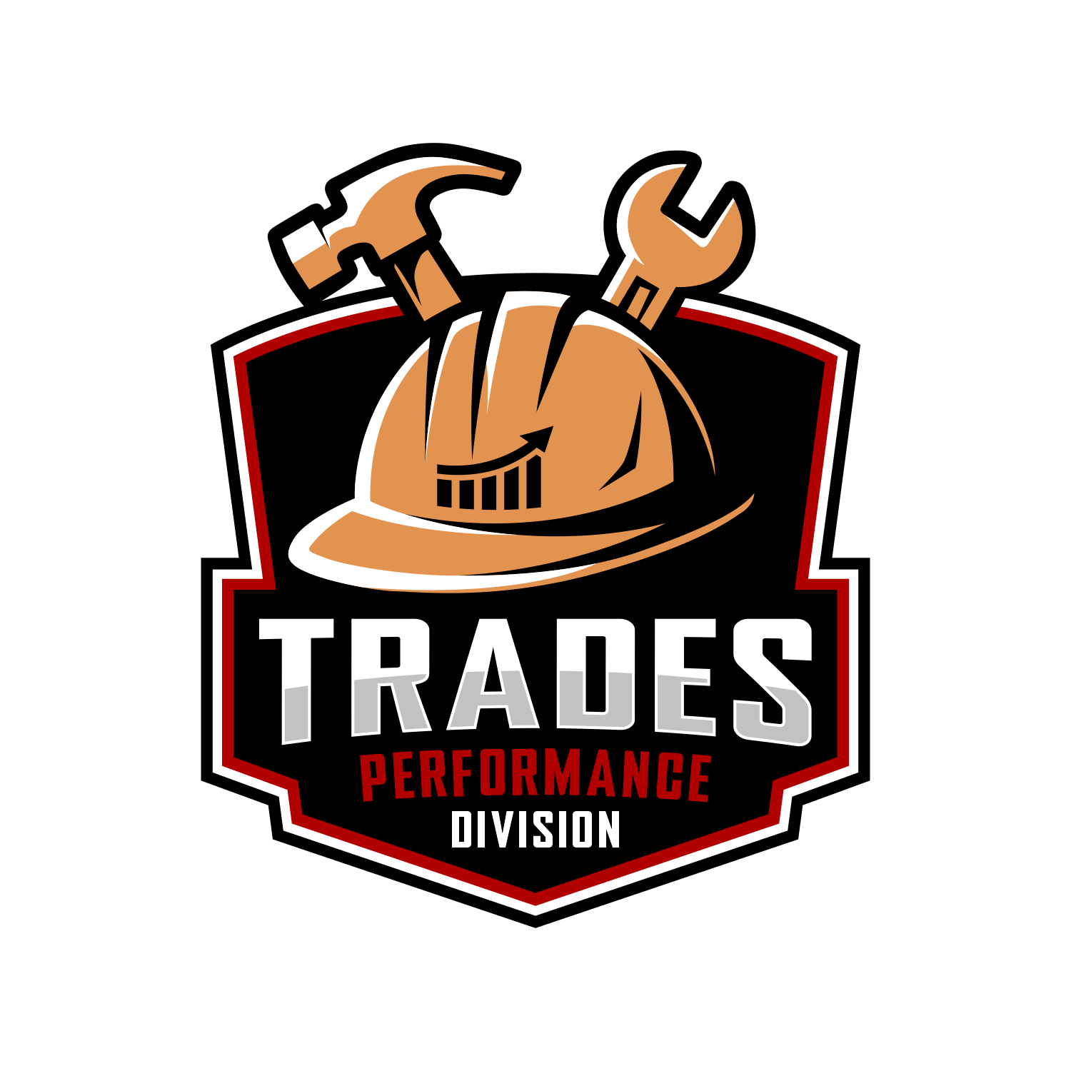 Bold, Masculine Logo Design for Trades Performance Division by 16surya ...