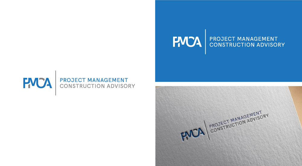 Logo Design for PMCA or Project Management Construction Advisory by ...