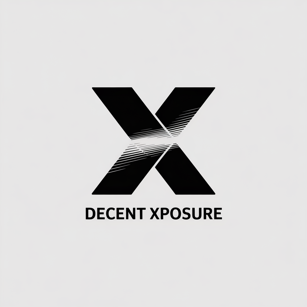Logo Design for Decent Xposure by nikkiblue | Design #36046241