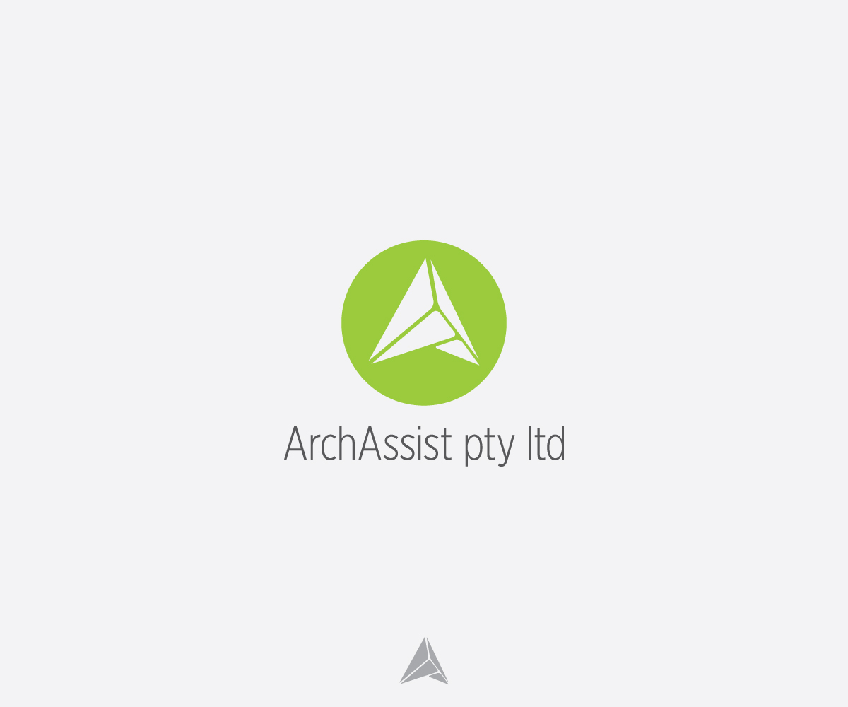 Software Logo Design for ArchAssist by graphitepoint | Design #3129028