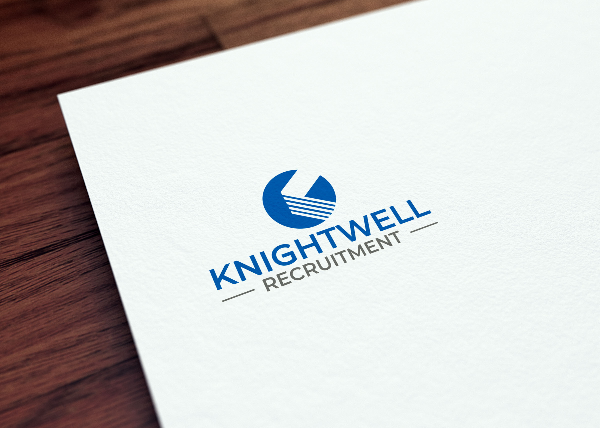 Professional, Upmarket, Recruitment Agency Logo Design for Knightwell ...