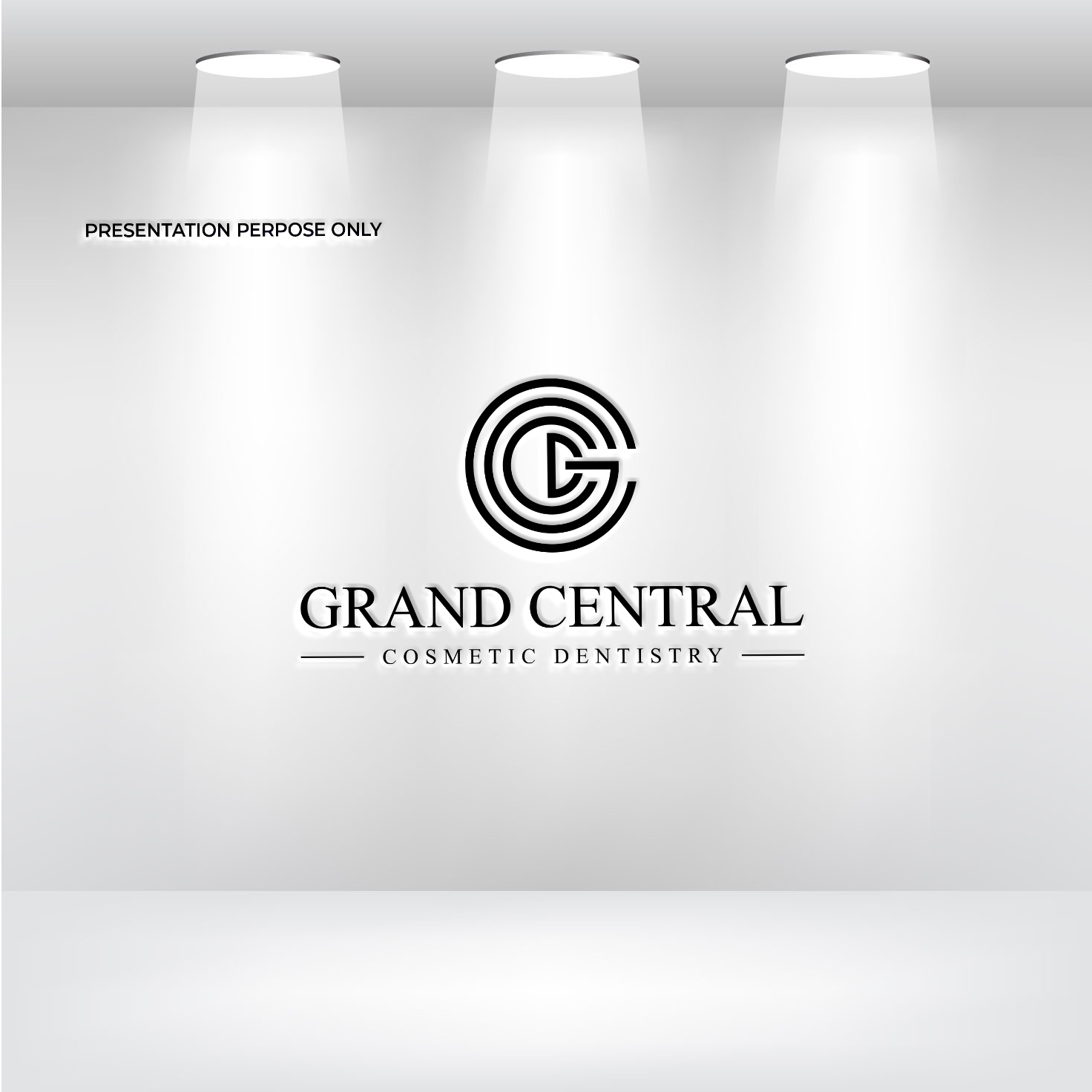 Elegant, Serious, Cosmetic Dentistry Logo Design for GCCD and/or also ...