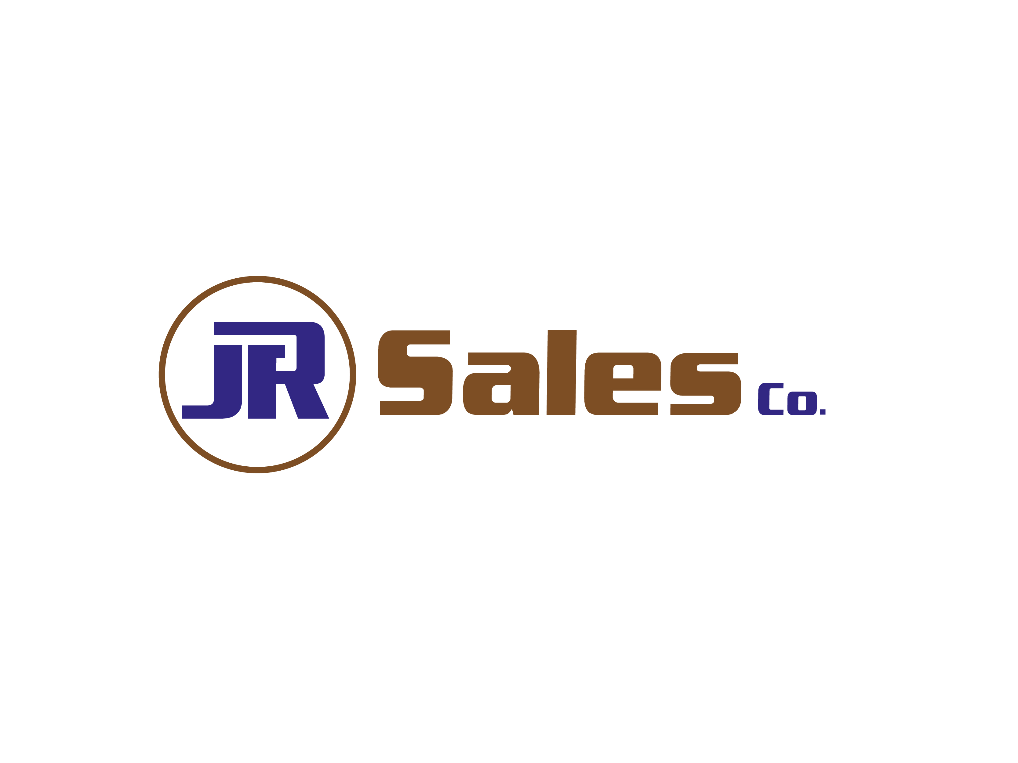 Logo Design for JR Sales Co. by DesArd | Design #36564523