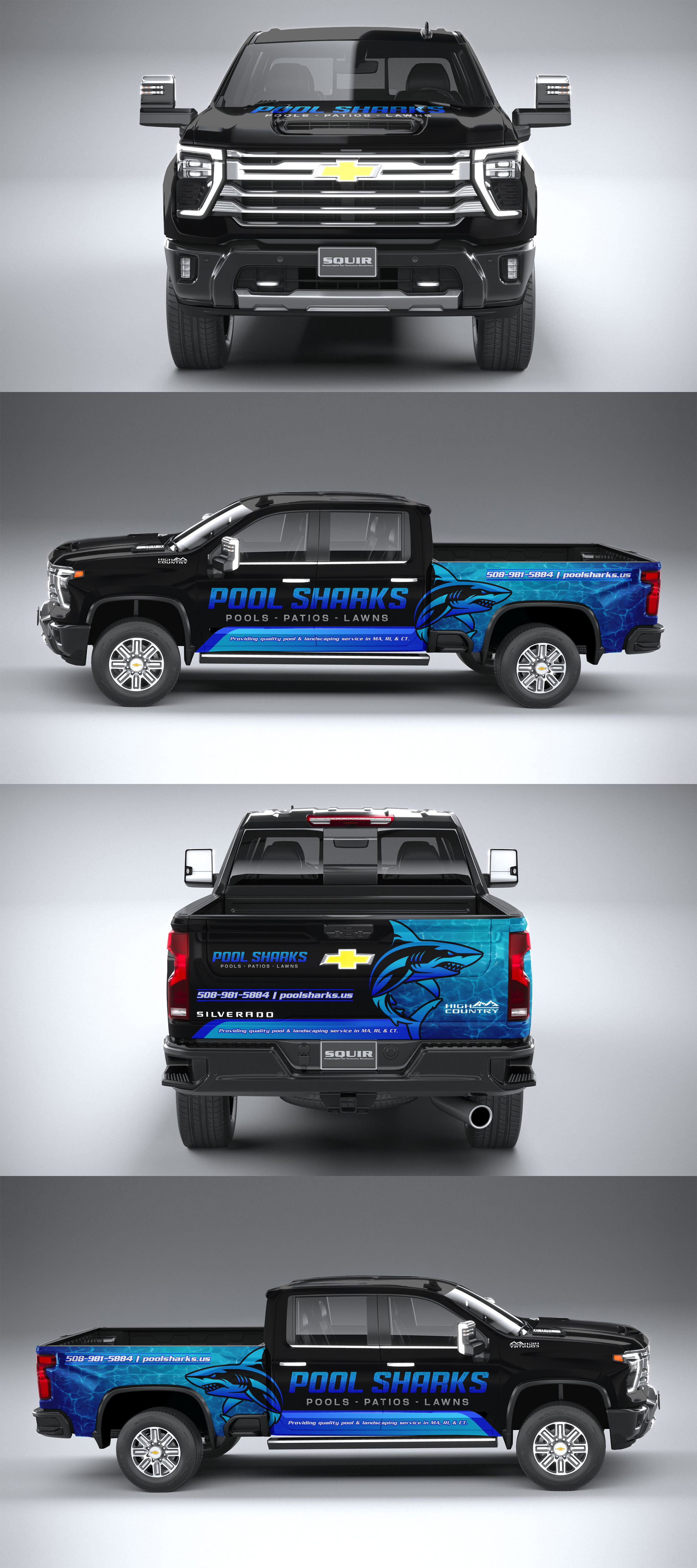 Car Wrap Design for a Company by ANGGI MAULANA PRAKOSO | Design #36552048