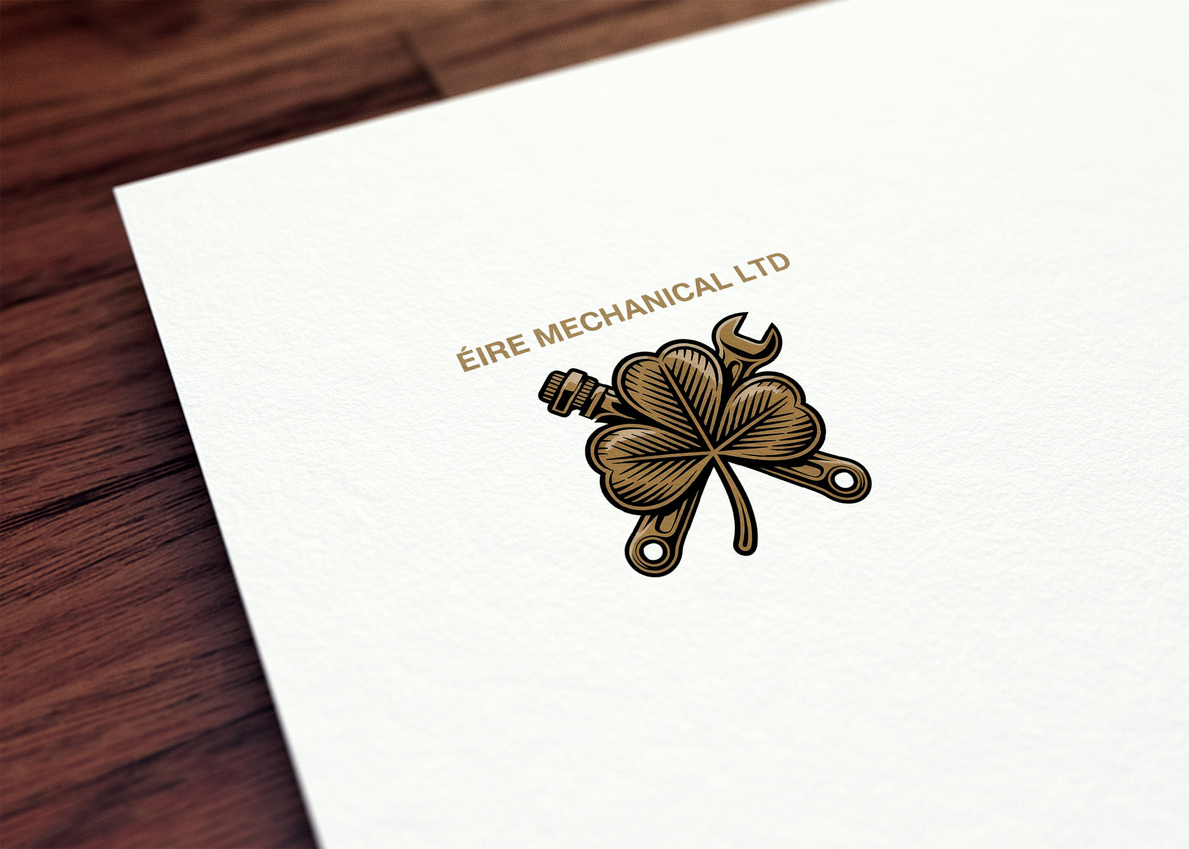 Elegant, Playful Logo Design for Éire Mechanical Ltd by shees008 ...
