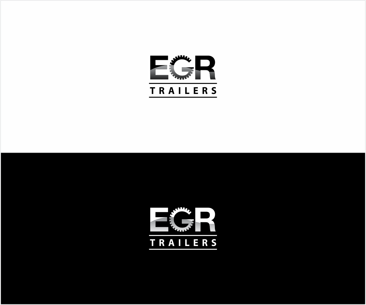 Advertising Logo Design for EGR Trailers by .Ashu. | Design #3145660