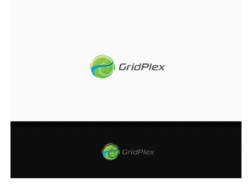 Logo Design for GridPlex by jaime.sp | Design #785034
