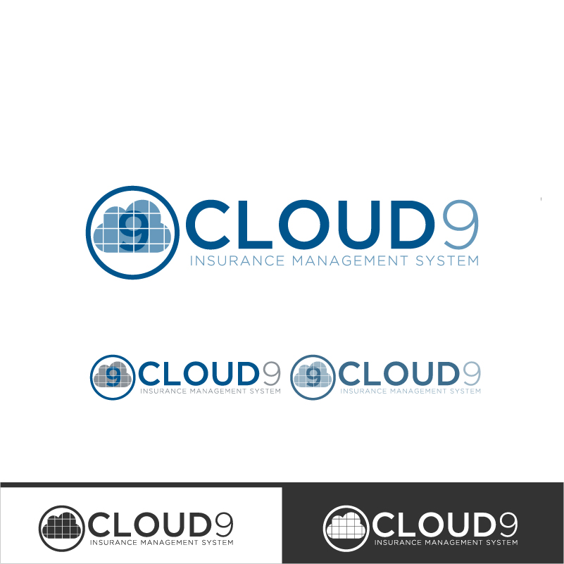 Insurance Logo Design for "Cloud9 IMS" or "Cloud9 Insurance Management ...