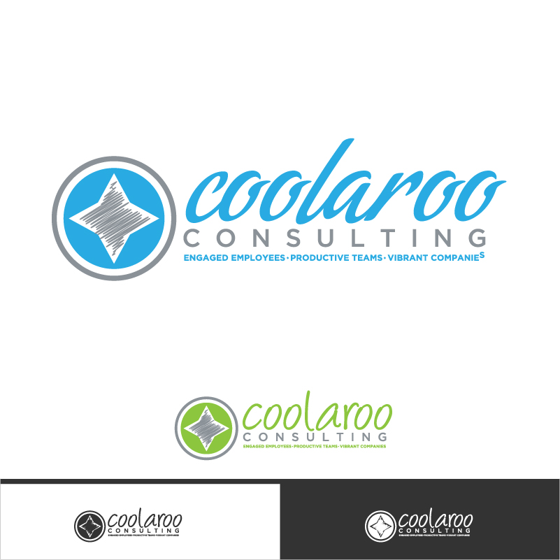 Bold, Playful, Communication Logo Design for Coolaroo Consulting ...