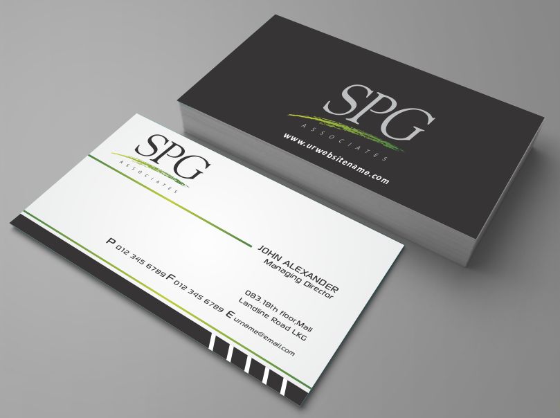 Leadership Business Card Design for a Company by AwsomeD | Design #3148497