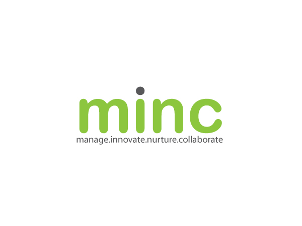 Management Logo Design for minc - manage.innovate.nurture.collaborate ...