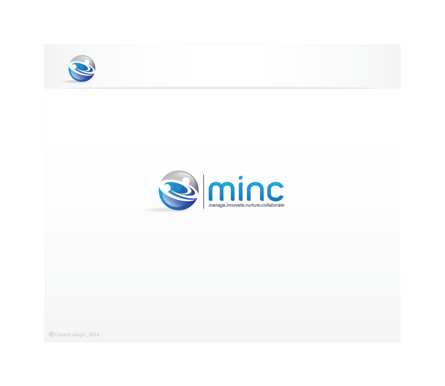 Management Logo Design for minc - manage.innovate.nurture.collaborate ...