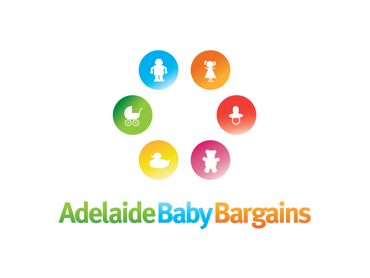 Elegant, Playful, Baby Logo Design for Adelaide Baby Bargains by ...