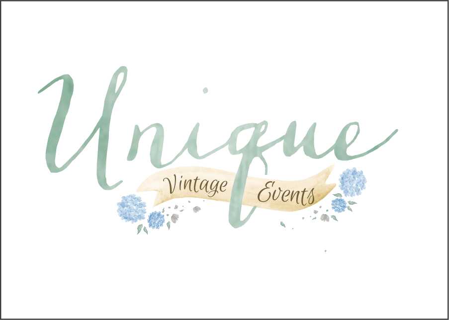 Elegant, Traditional, Business Logo Design for Unique Vintage Events by ...