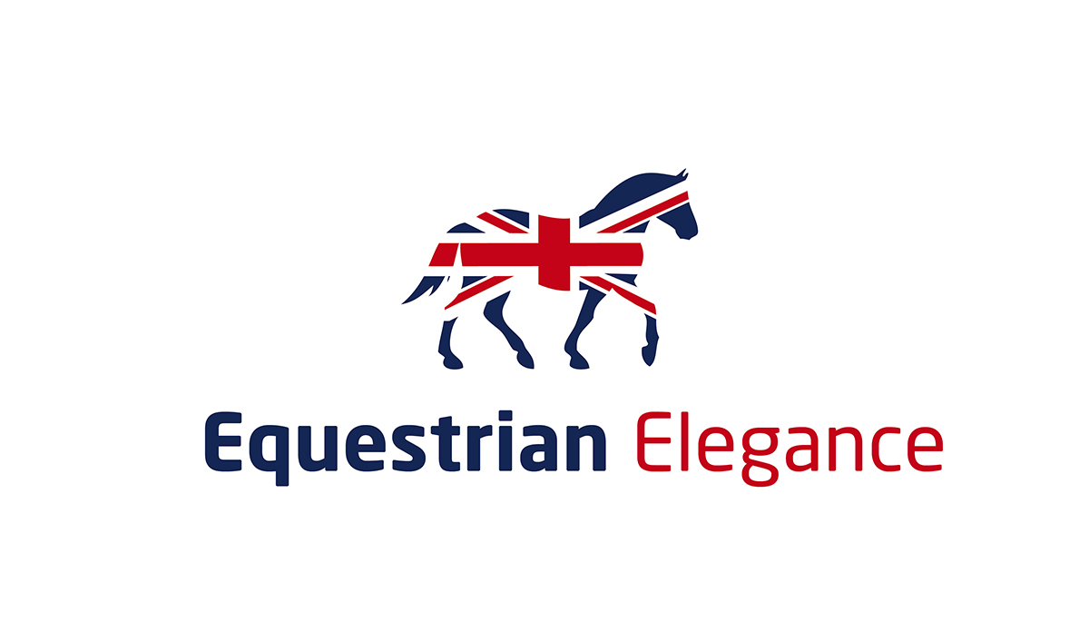 Playful, Feminine, Flag Logo Design for Equestrian Elegance by Marta ...