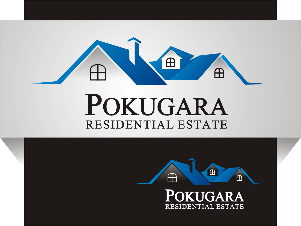 Residential Logo Design for Pokugara Residential Estate by Logo Art ...