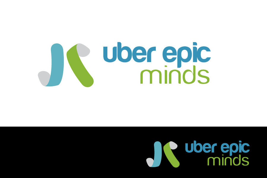 Playful, Modern, Education Logo Design for UBER EPIC MINDS by XZen ...