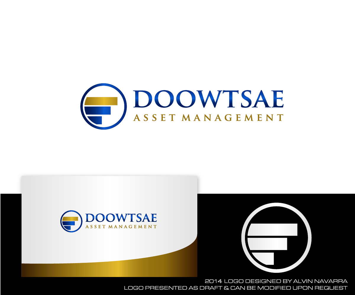 Asset Management Logo Design for doowtsae, doowtsae asset management by ...