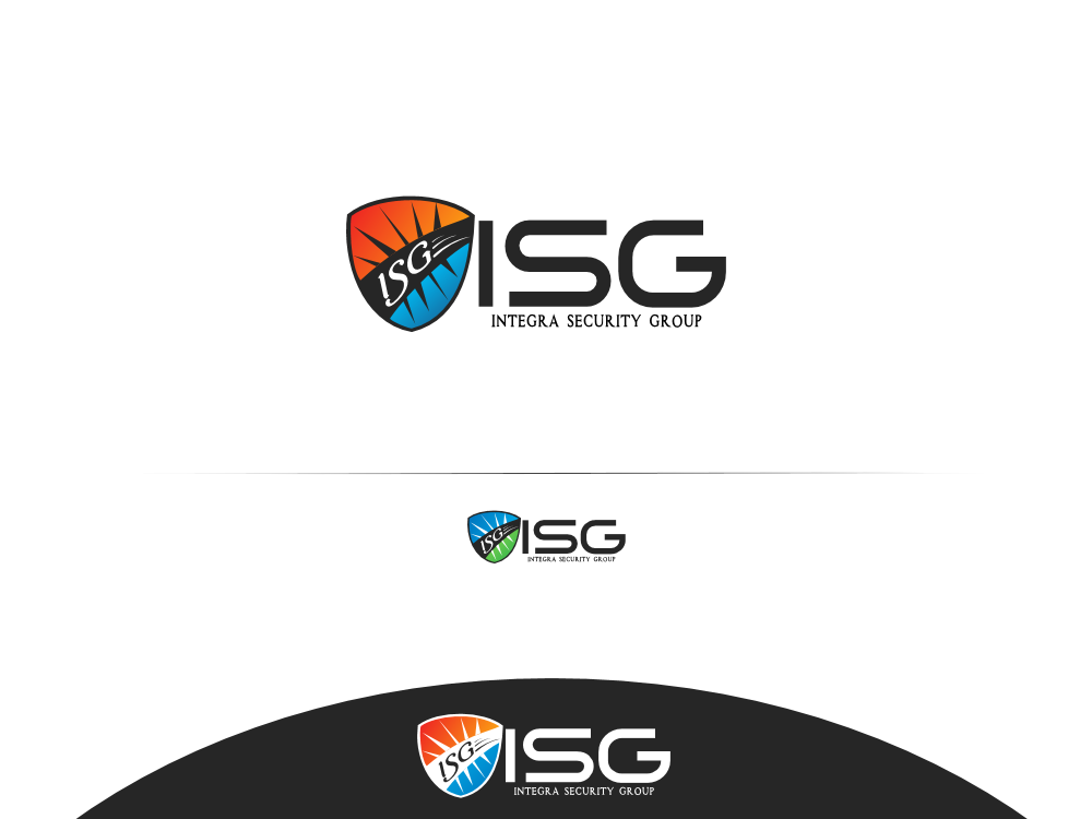 Security Logo Design for ISG integra security group by Gentle-Spring ...