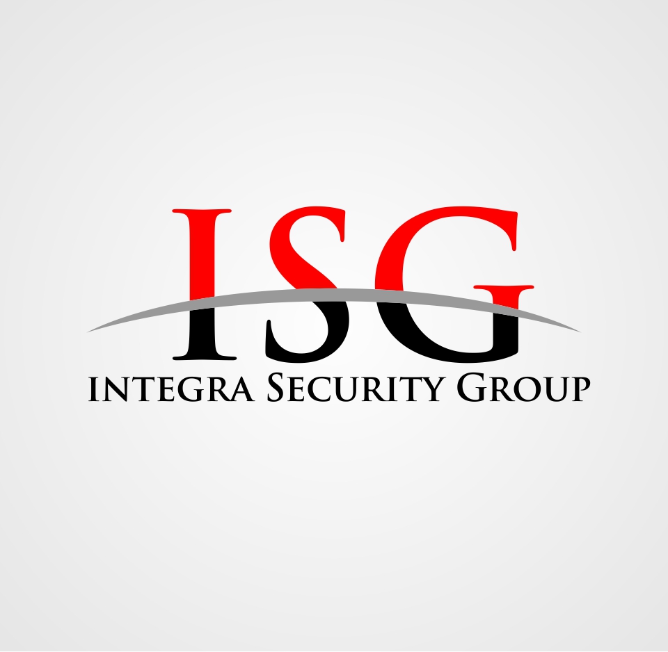 Security Logo Design for ISG integra security group by Mstudios-Chris ...