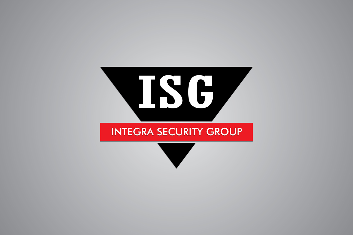 Security Logo Design for ISG integra security group by ruchit4146 ...