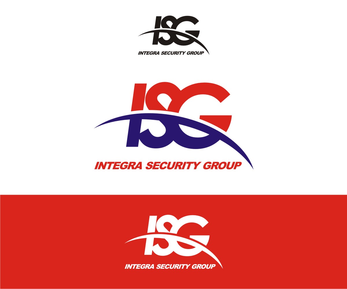 Security Logo Design for ISG integra security group by gatot rahman ...