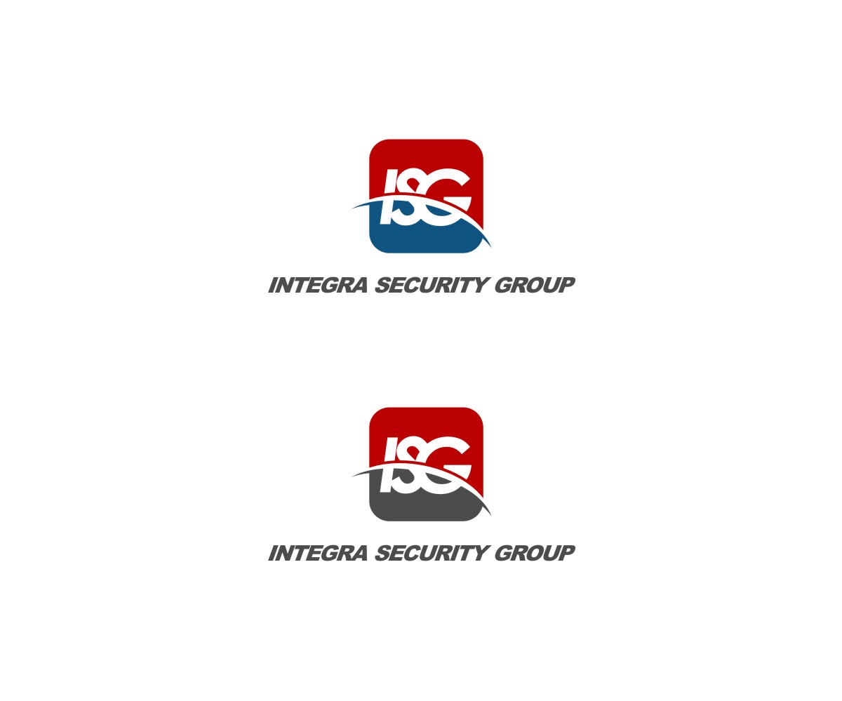 Security Logo Design for ISG integra security group by gatot rahman ...