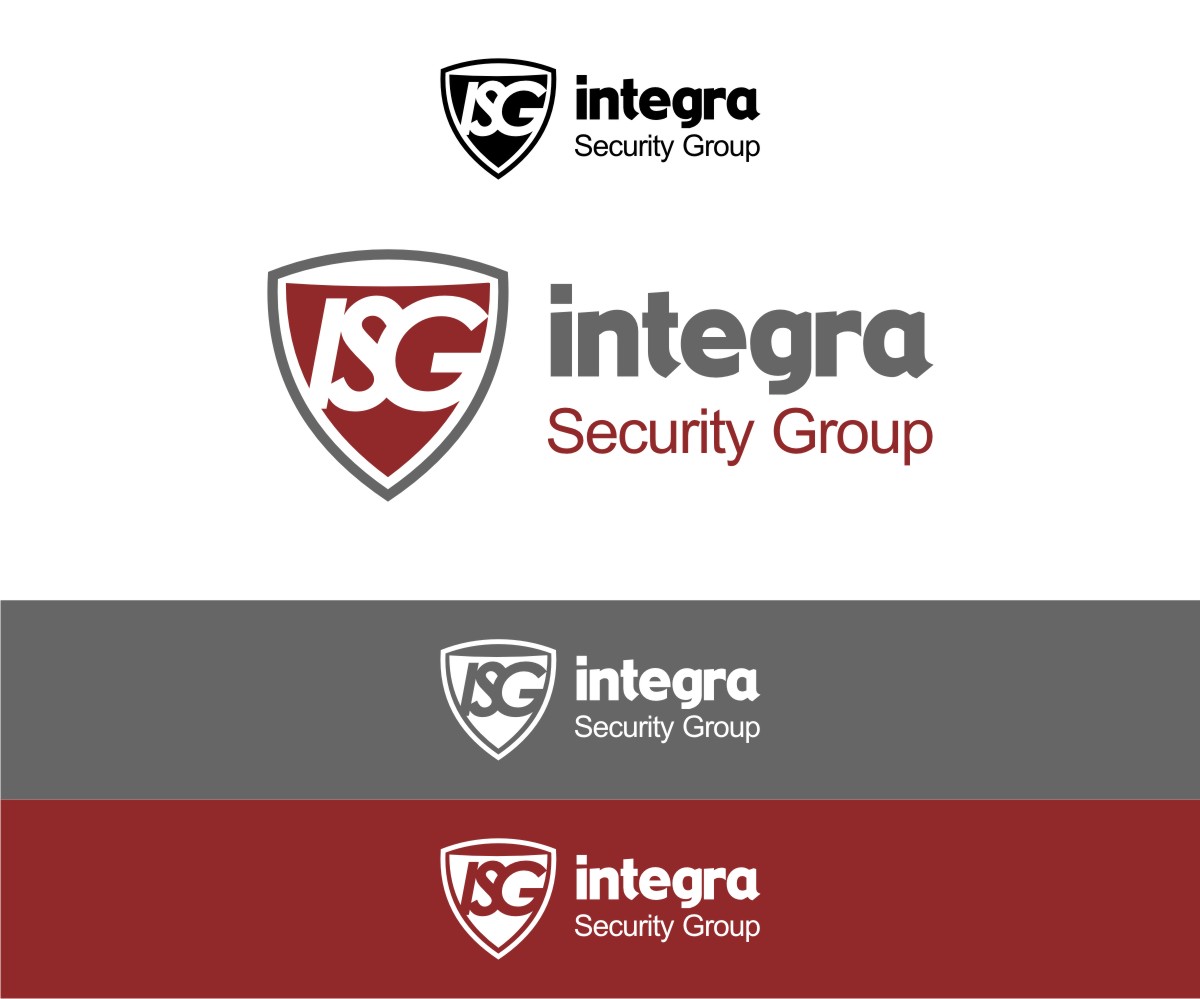 Security Logo Design for ISG integra security group by gatot rahman | Design #3157177