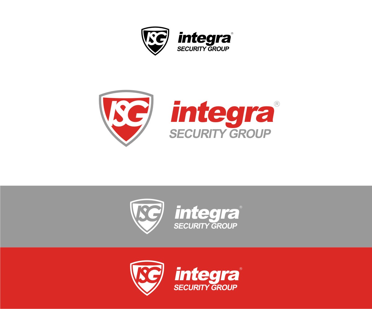 Security Logo Design for ISG integra security group by gatot rahman ...