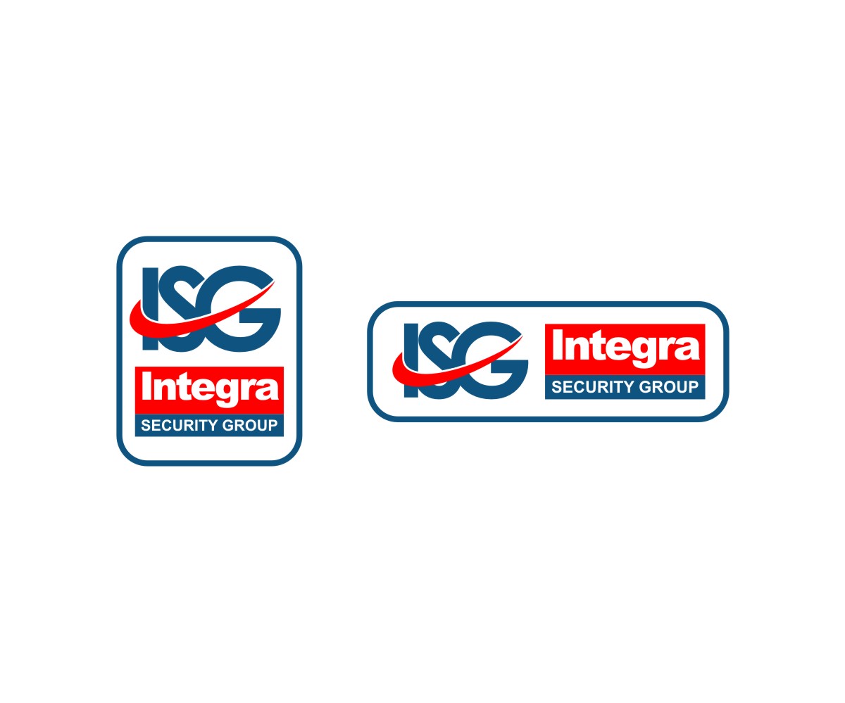 Security Logo Design for ISG integra security group by gatot rahman ...