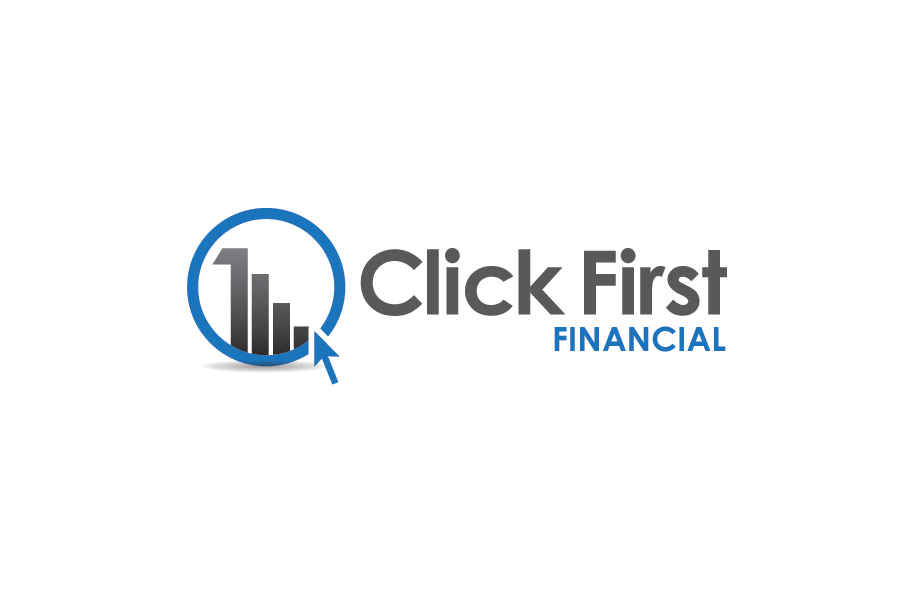 Internet Logo Design for Click First Loans by Outkast Designs | Design ...