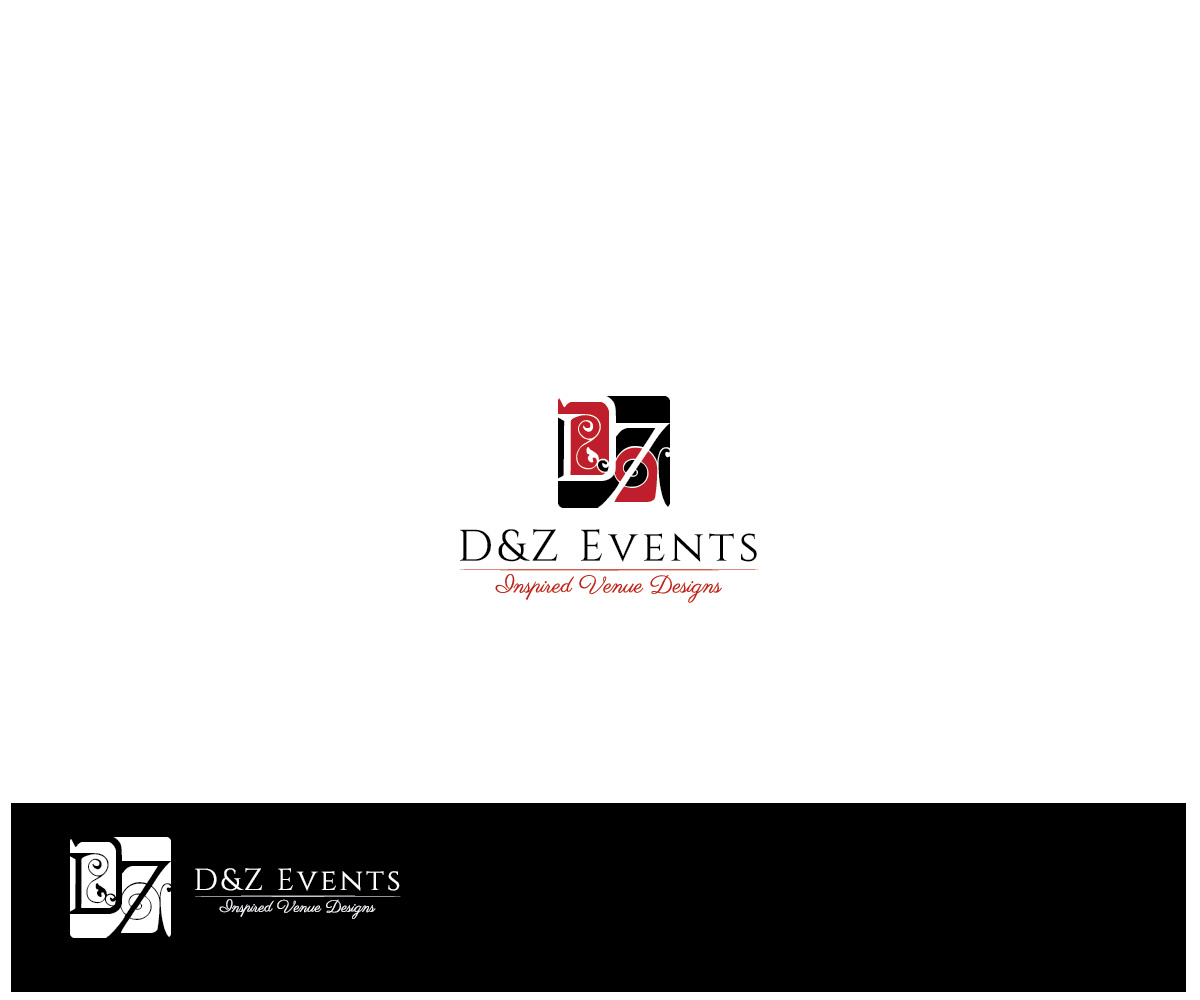 Bold, Professional, Events Logo Design for D&Z Events.. Inspired ...