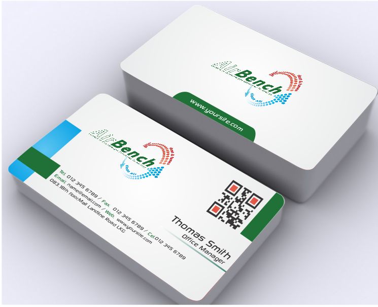 Playful, Colorful, Racing Business Card Design for a Company by AwsomeD ...