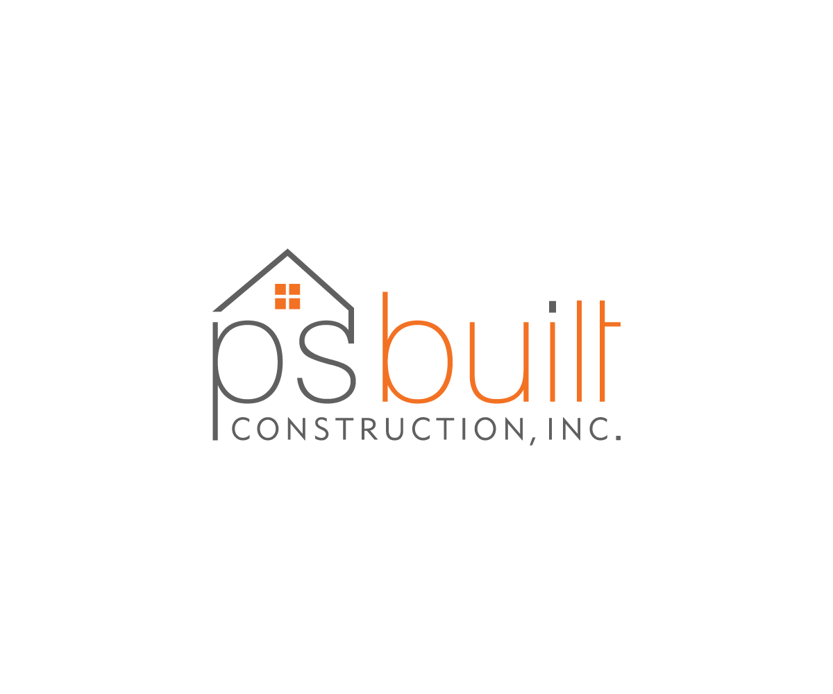 Economical, Serious, Construction Logo Design for PS BUILT CONSTRUCTION ...