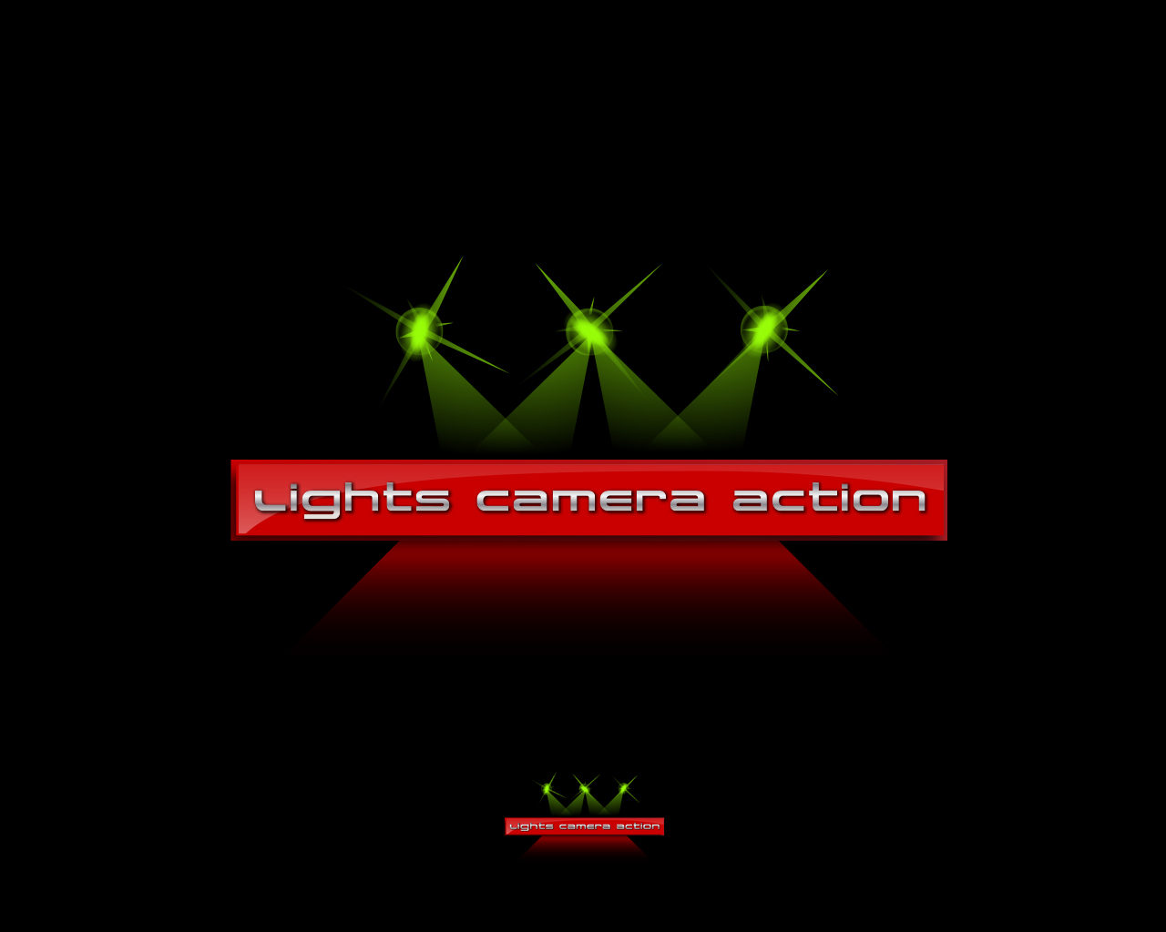 Serious, Modern, Entertainment Logo Design for Lights Camera Action by ...