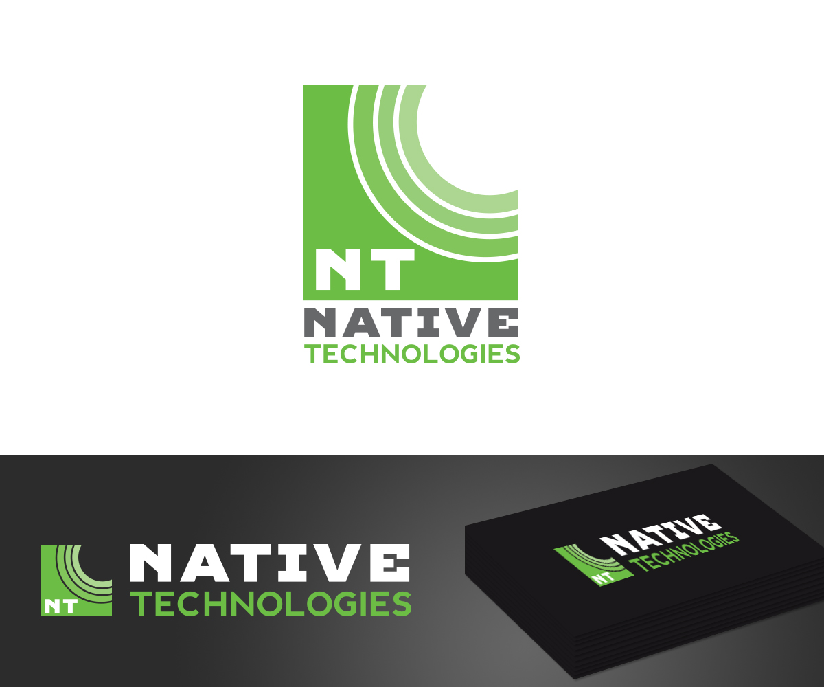 Elegant, Playful, Business Logo Design for Native Technologies by Intro ...